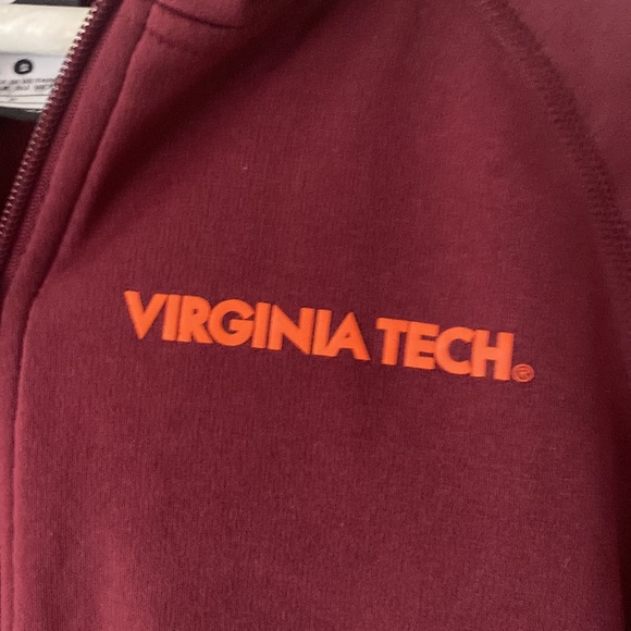 Nike | Jackets & Coats | Vt Virginia Tech Fleece Hoodie Size S Nike ...